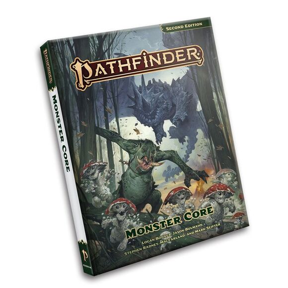 Paizo | Games | Pathfinder Rpg Monster Core Hardcover | Poshmark